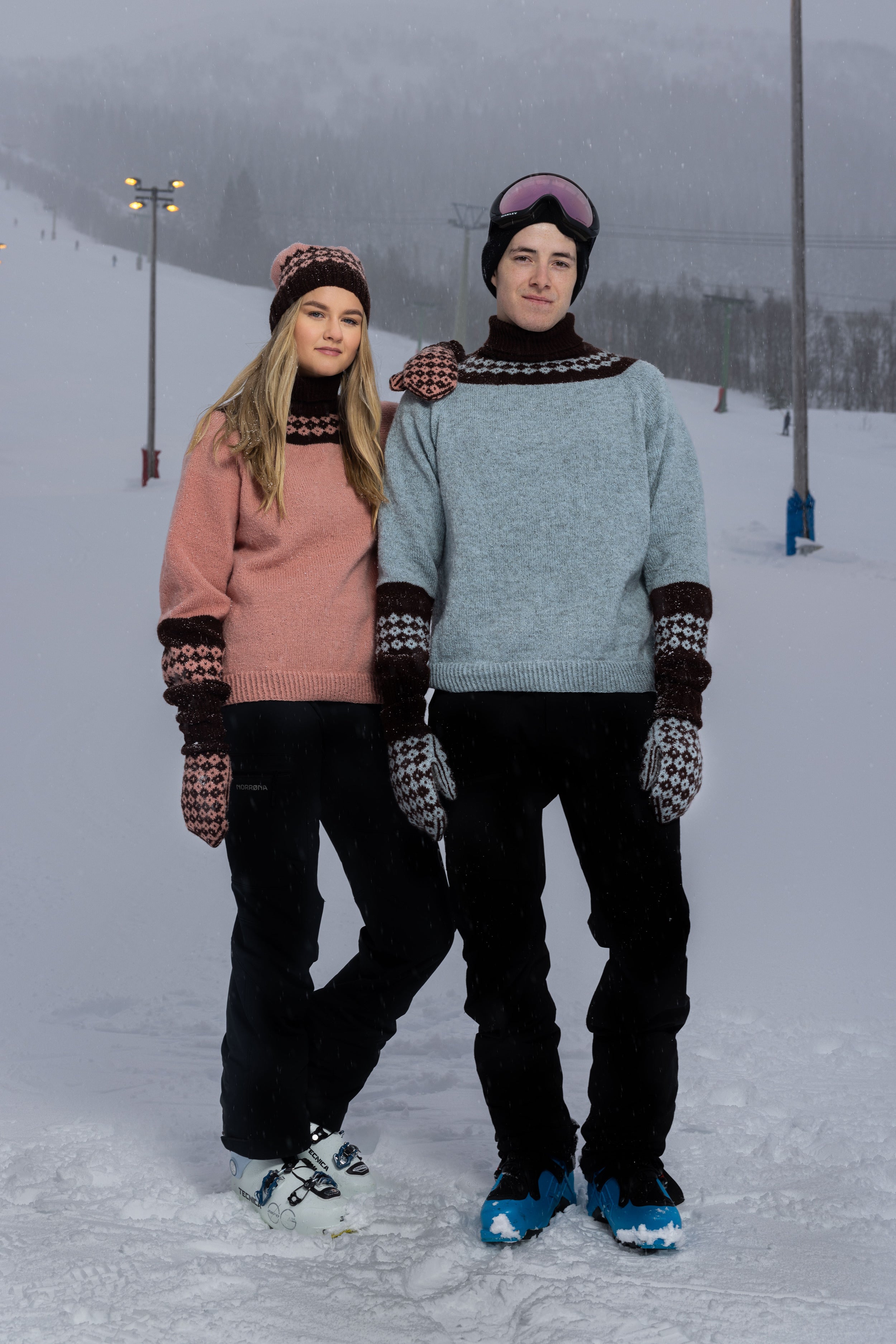 Alpine Sweater Men/Unisex – Hjørundfjordstrikk
